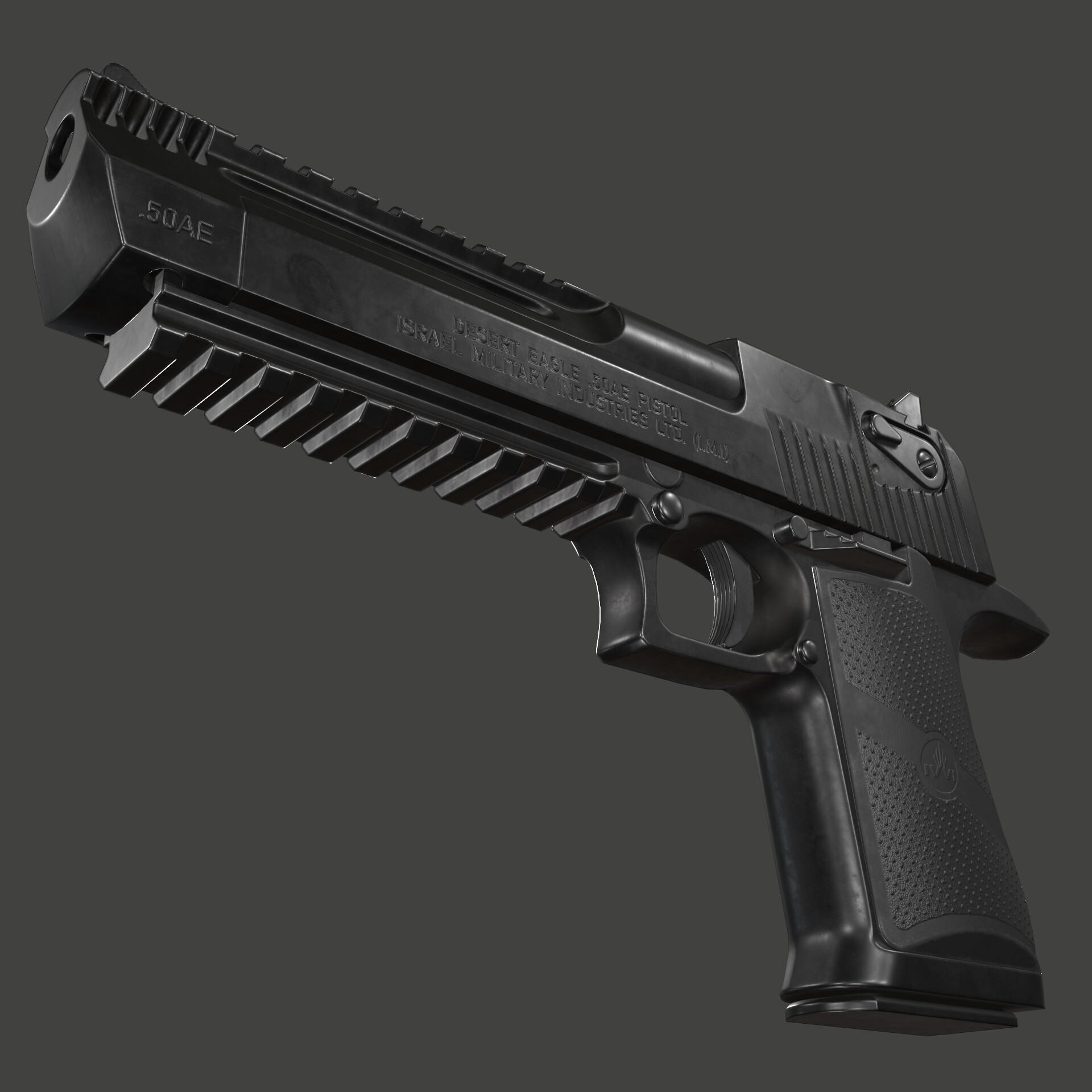 ArtStation - Desert Eagle - Game-Ready Model