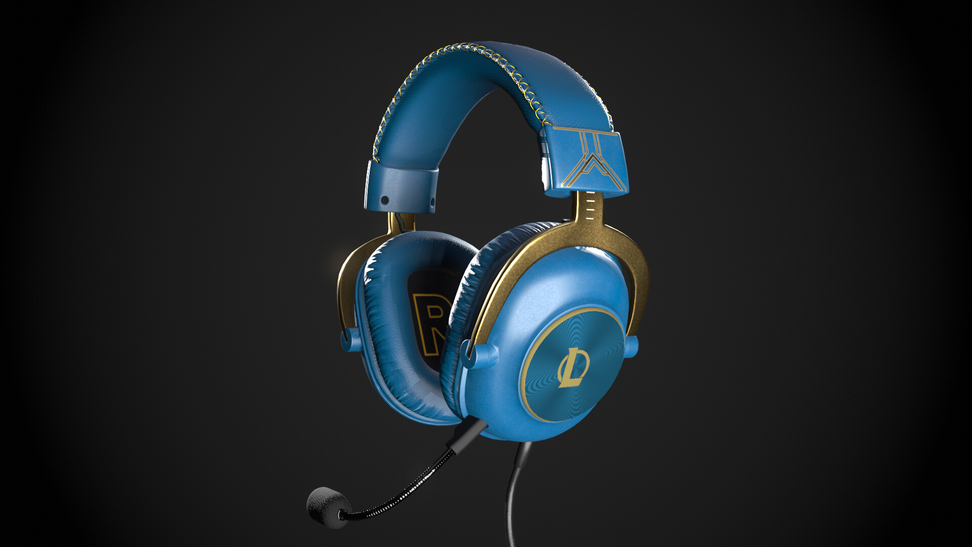 ArtStation - Logitech Headphones League of Legends Special Edition