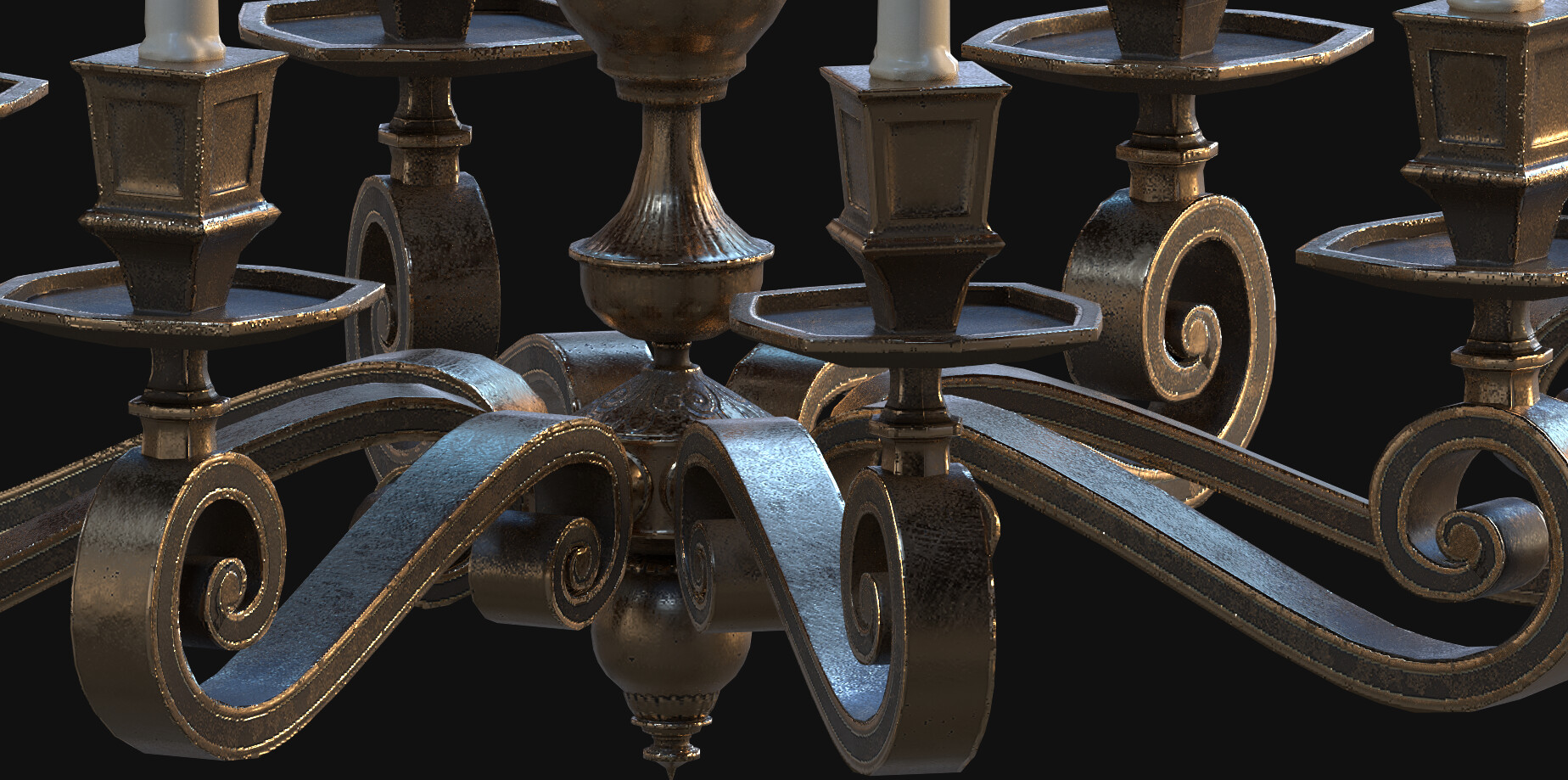 ArtStation - Chandelier