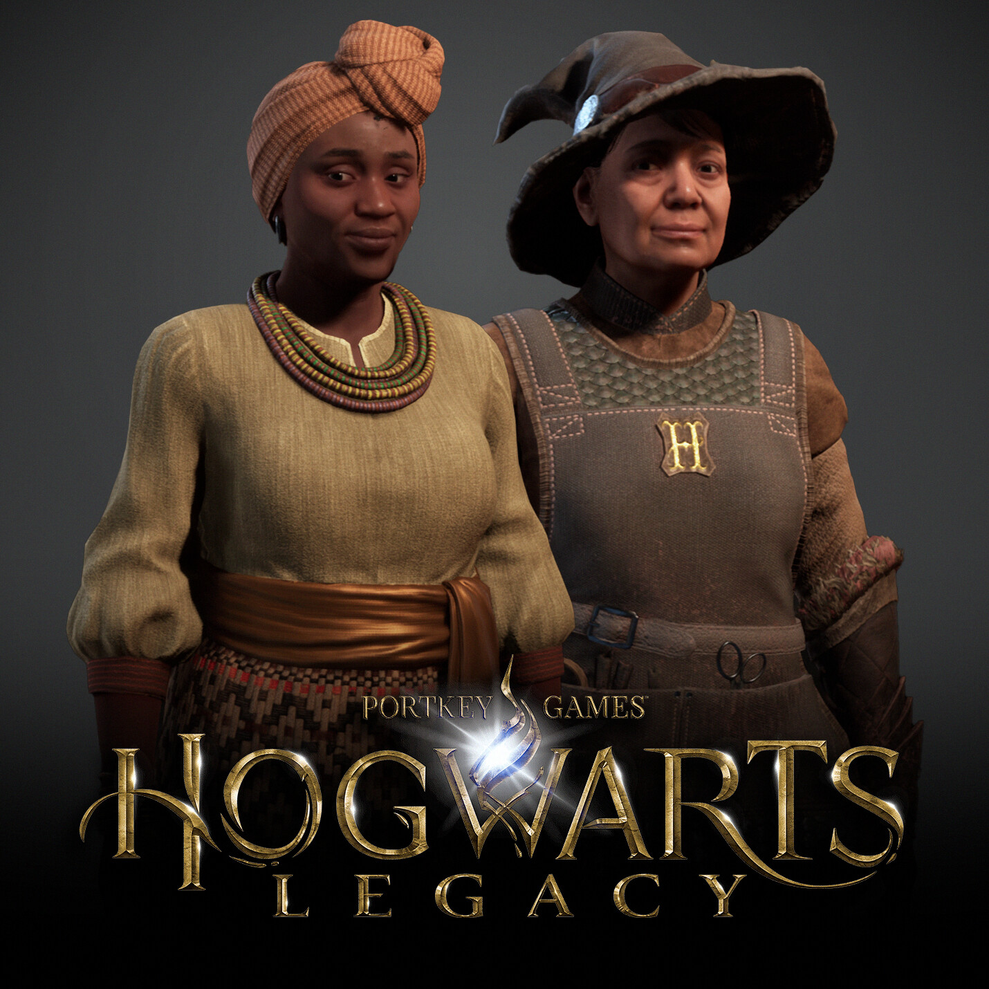 ArtStation - Hogwarts Legacy | Professors Onai and Howen