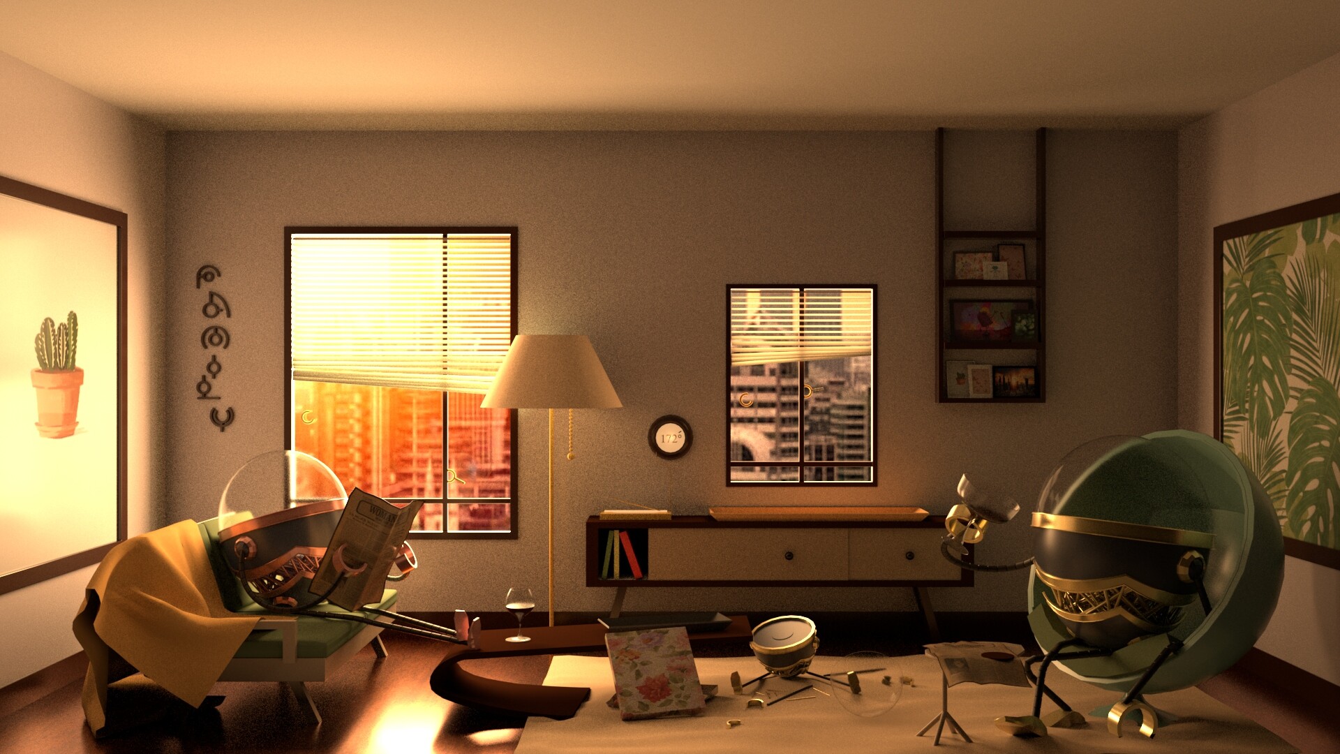 ArtStation - Lighting 3D