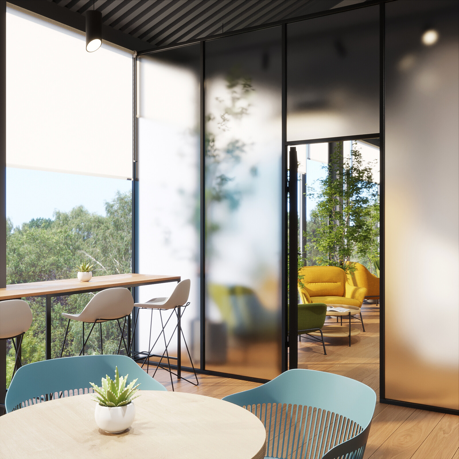 ArtStation - Office "INTEX"