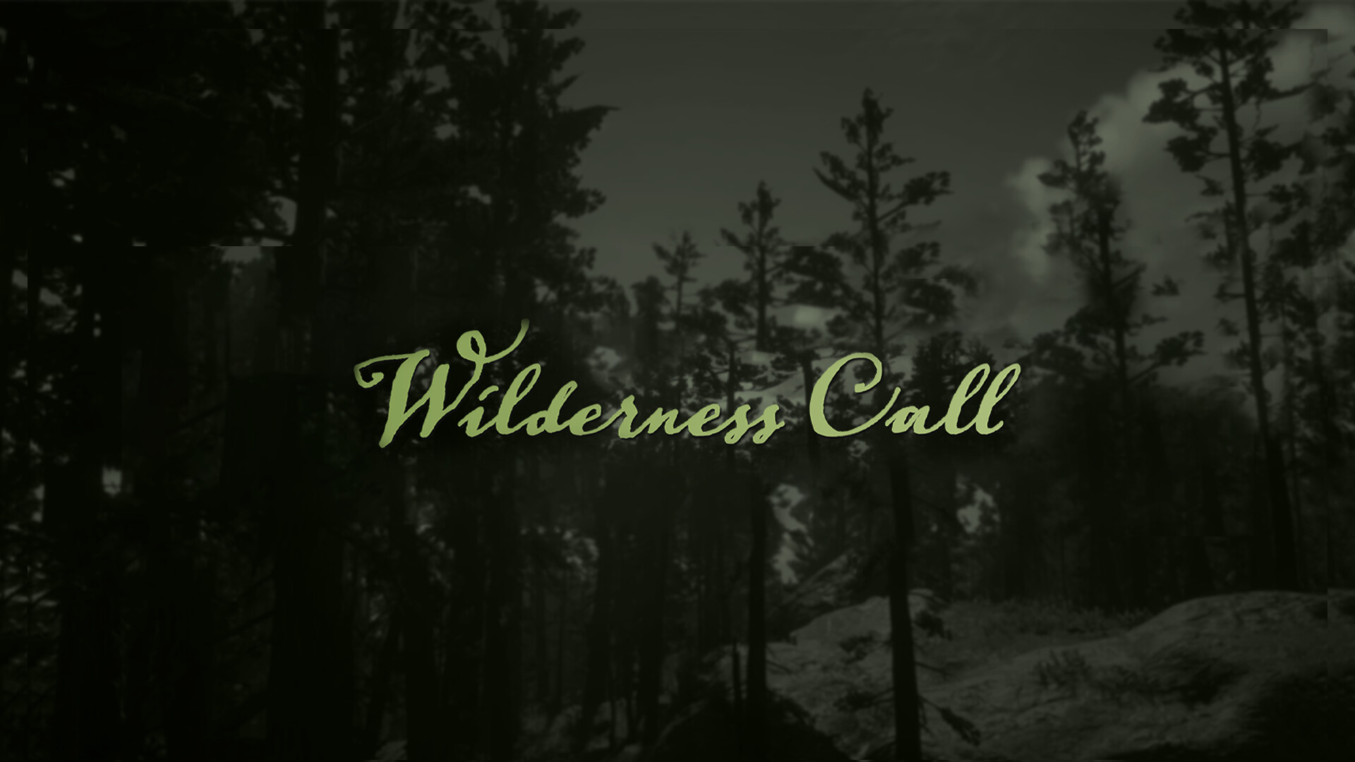 ArtStation - Wilderness Call | Update | Old West Roleplay