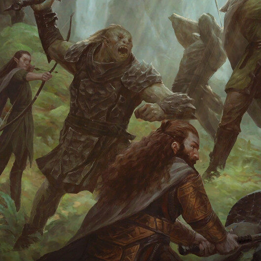 ArtStation - The Lord of the Rings: Journeys in Middle-earth (2019 Mobile)