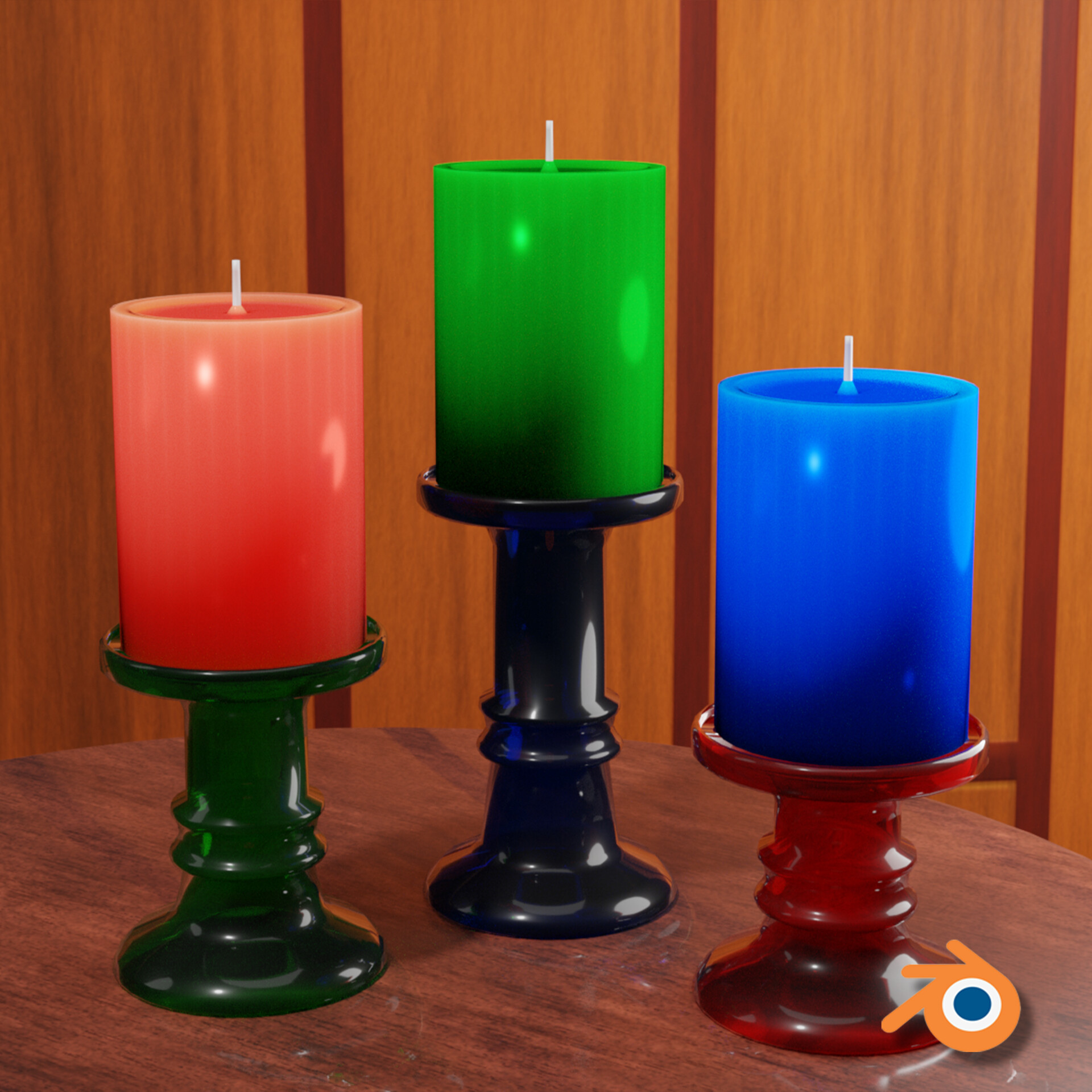 ArtStation - Candle Set
