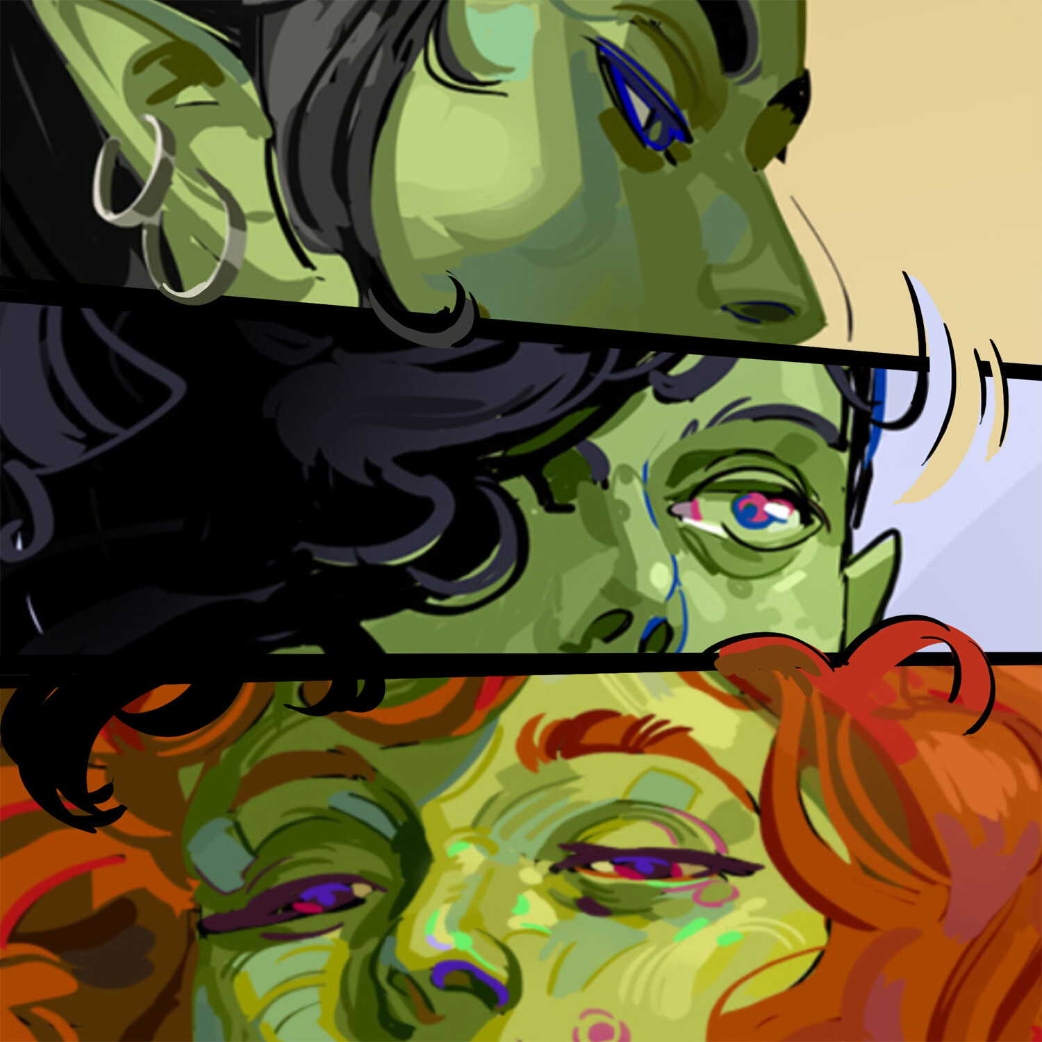 ArtStation - High Maintenance Orcs