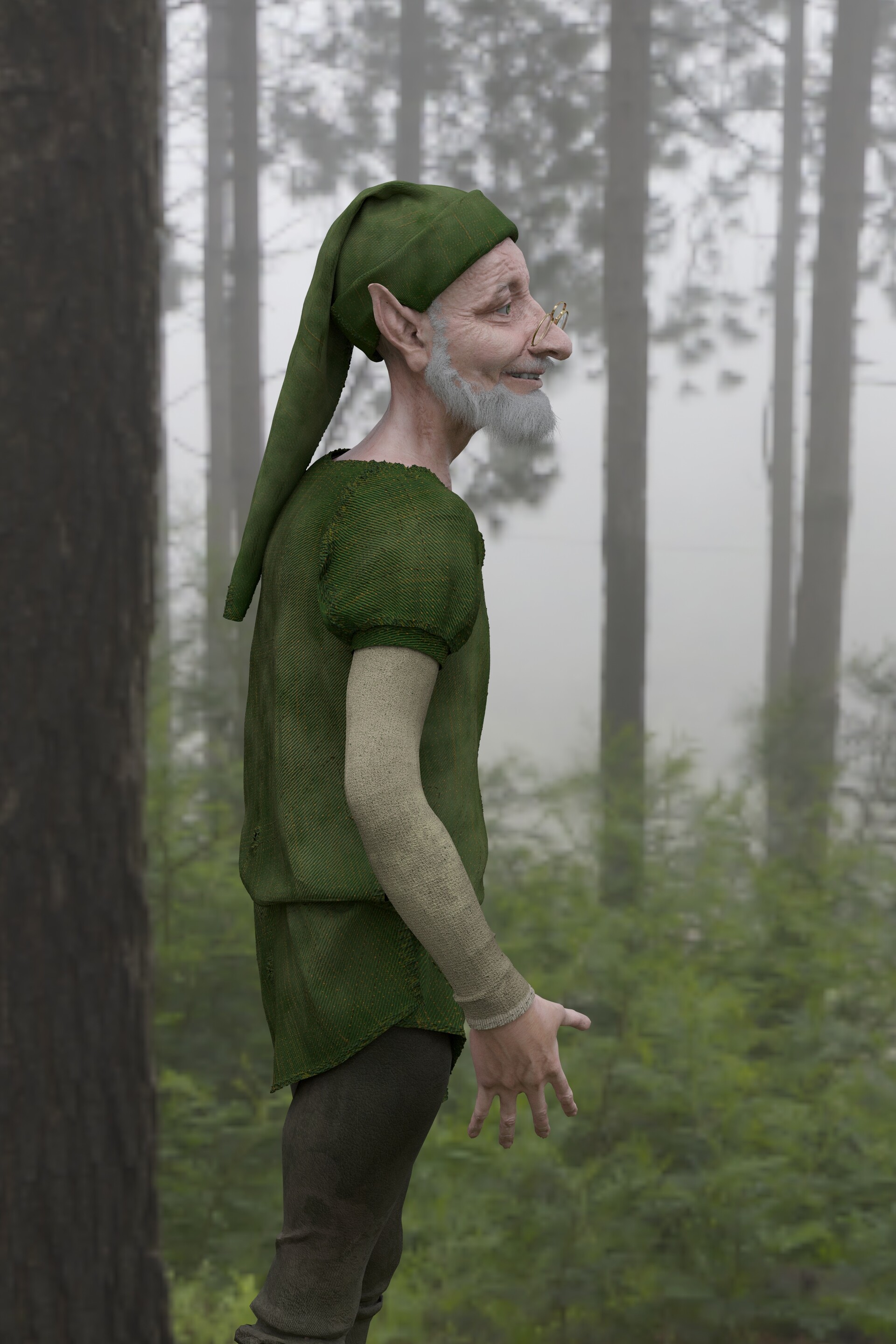 ArtStation - Goblin character