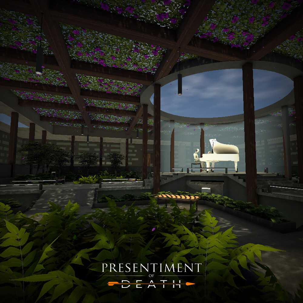 ArtStation - Presentiment of Death - Locations [Environment Artist]