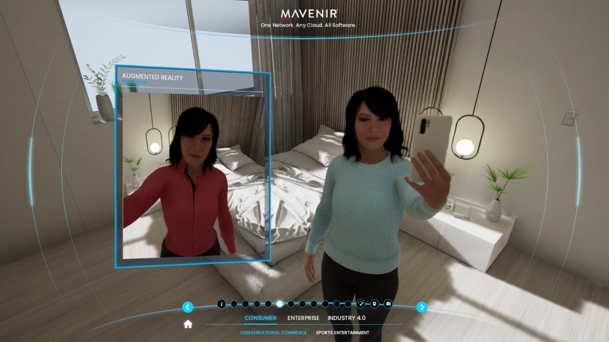 ArtStation - Mavenir - Virtual Customer Experience Platform (VCEP)
