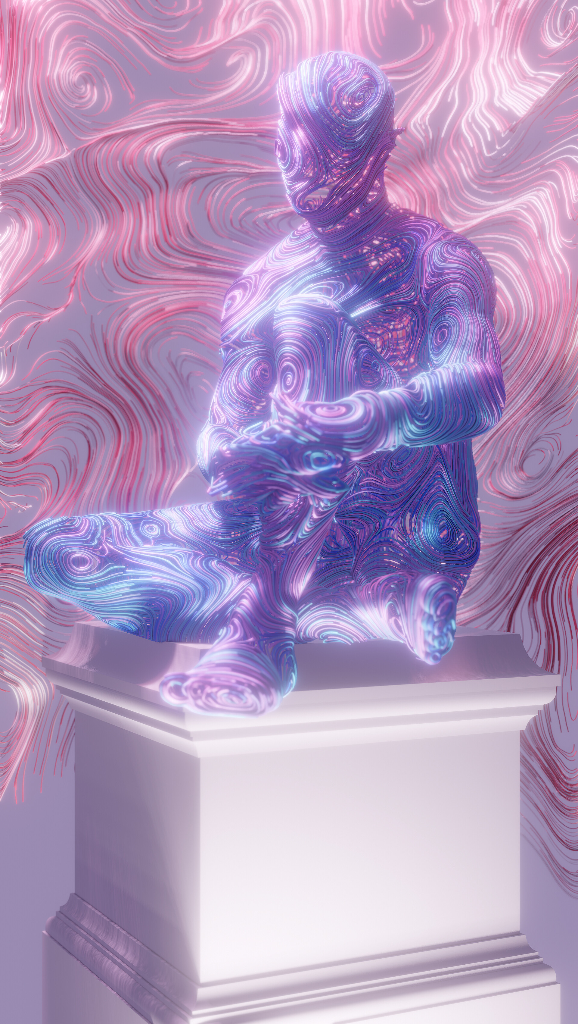 ArtStation - _HUMAN - Abstract 3D