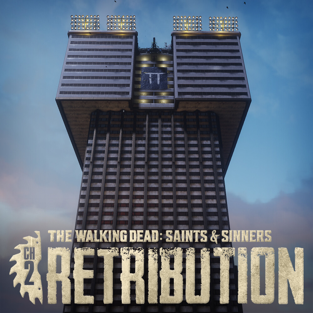 ArtStation - The Walking Dead: Saints & Sinners Chapter 2 Retribution ...