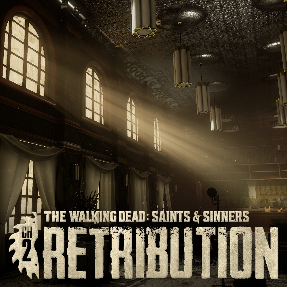 ArtStation - TWDSS Chapter 2 Retribution Godray and Spotlight Spline VFX