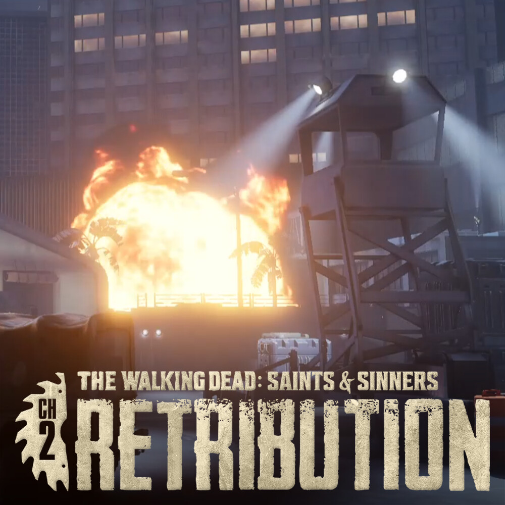 ArtStation - TWDSS Chapter 2 Retribution Explosion VFX