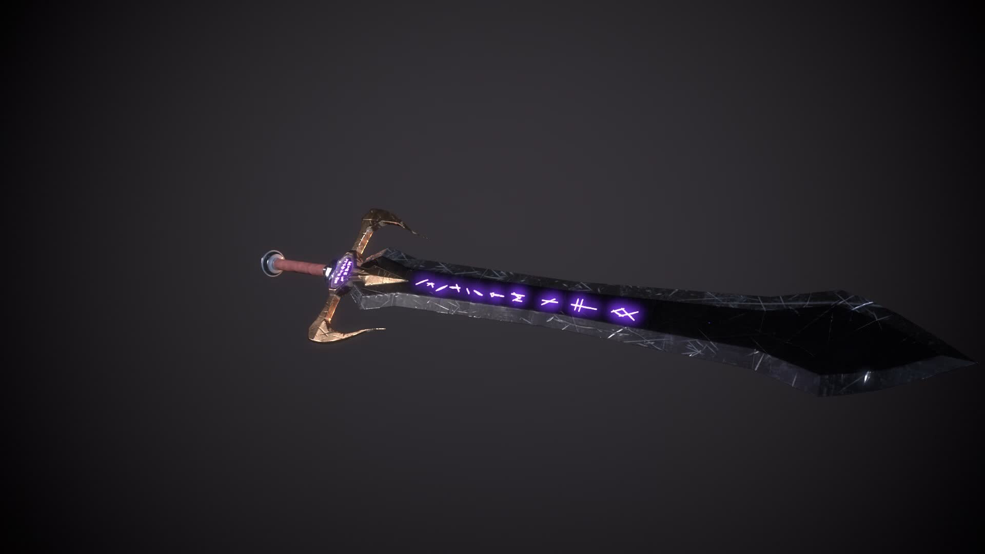 ArtStation - Game Prop : Sword