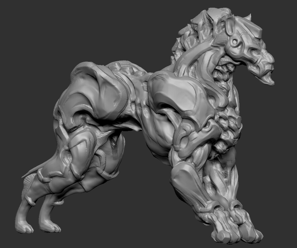 ArtStation - little quick practice