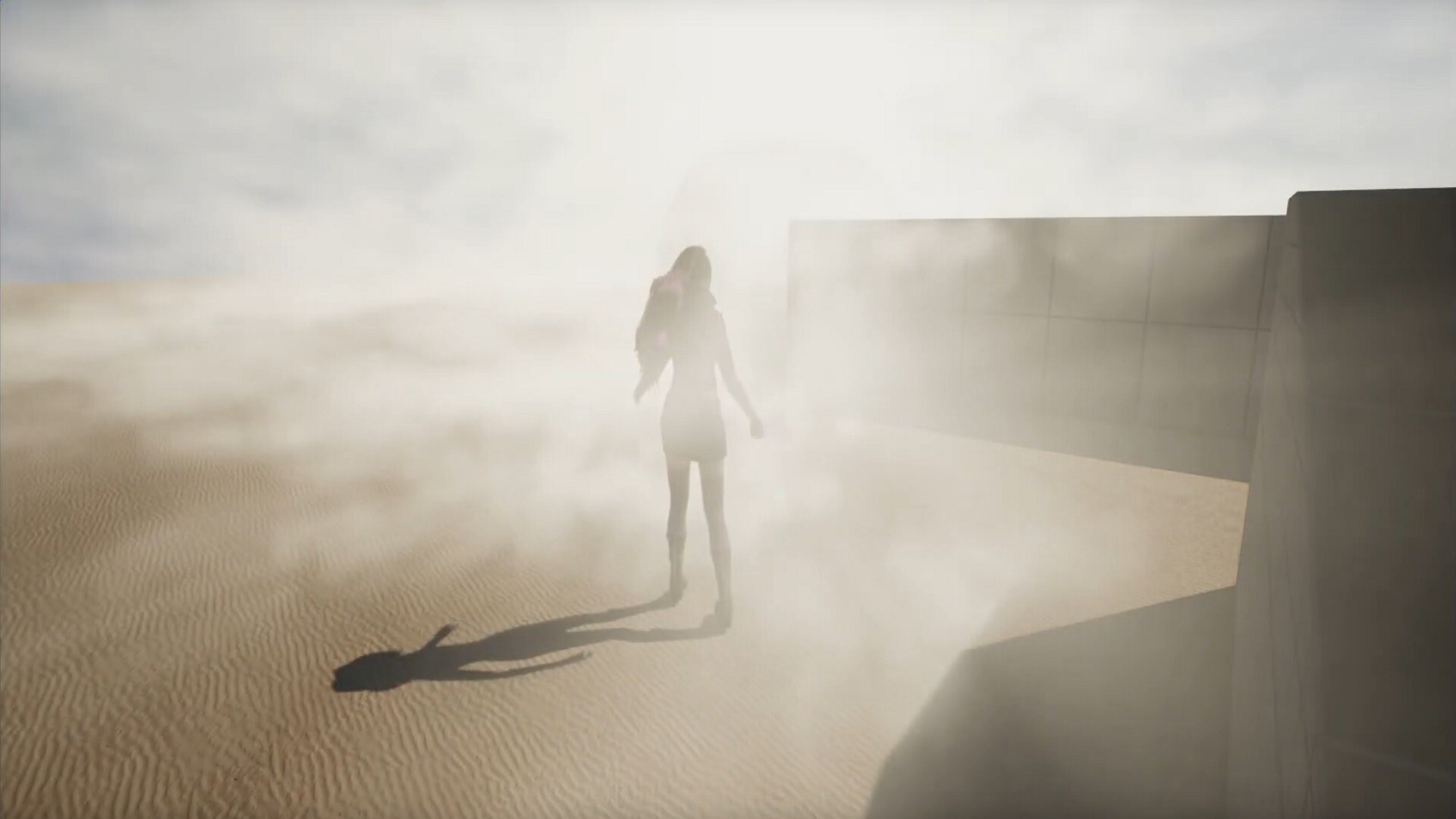 ArtStation - Niagara Volumetric Fog (Study) UE5