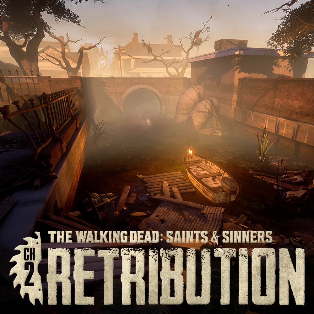 ArtStation - TWD: Saints and Sinners - Chapter 2: Retribution - Hub and ...