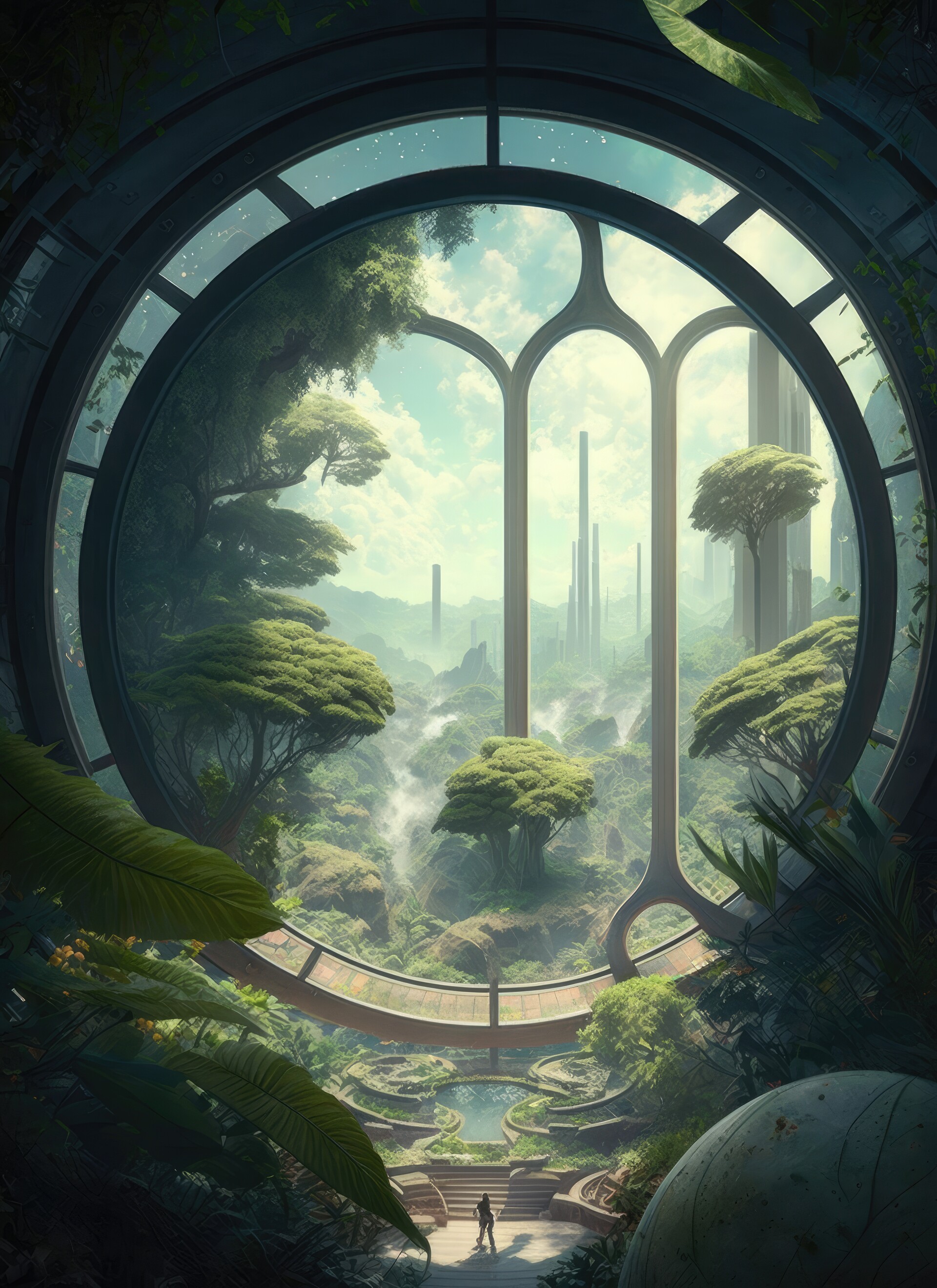 ArtStation - Midjourney Sci-Fi Setup #2