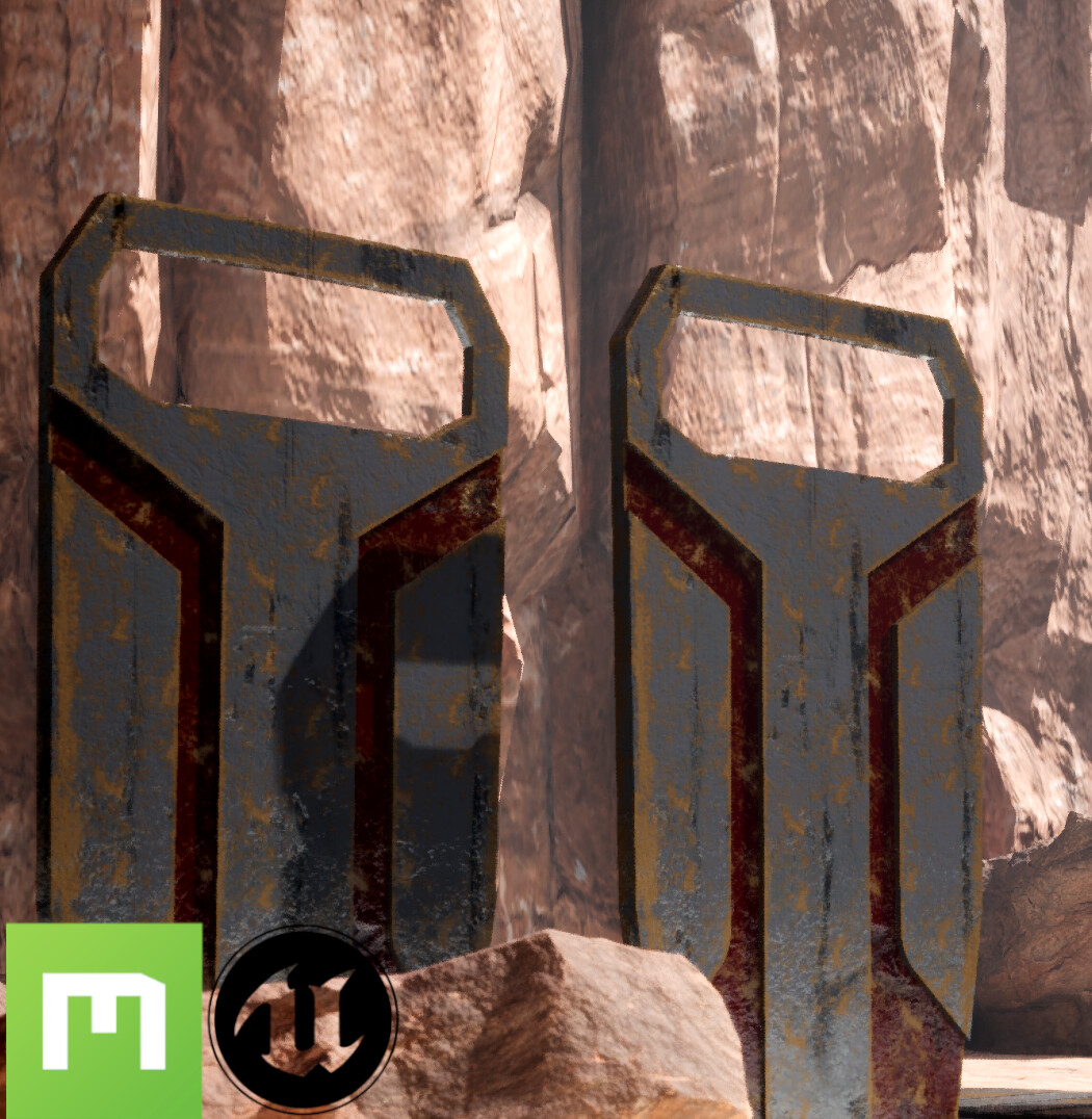 ArtStation - Republic Shield