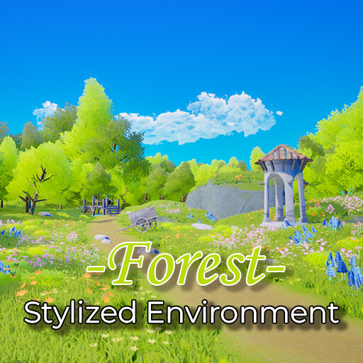 ArtStation - Stylized Forest Environment