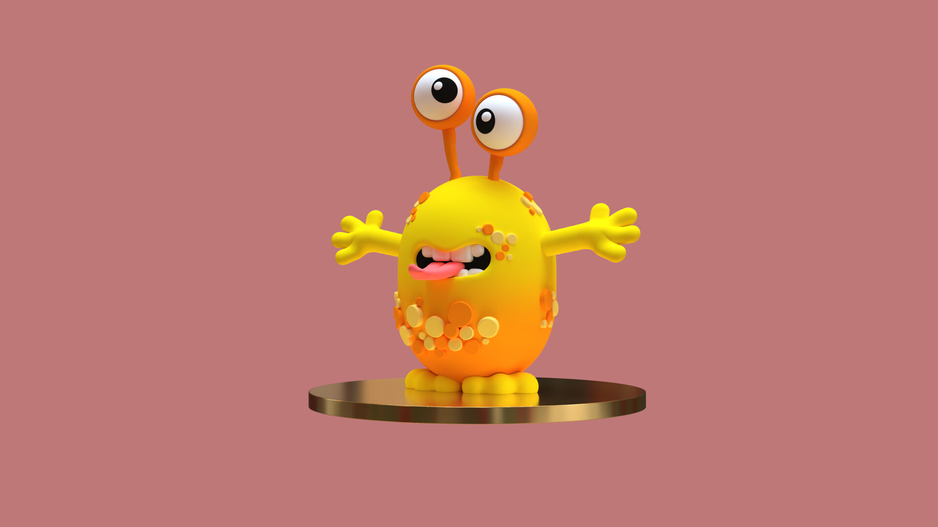 ArtStation - Wobal: Womp Alien