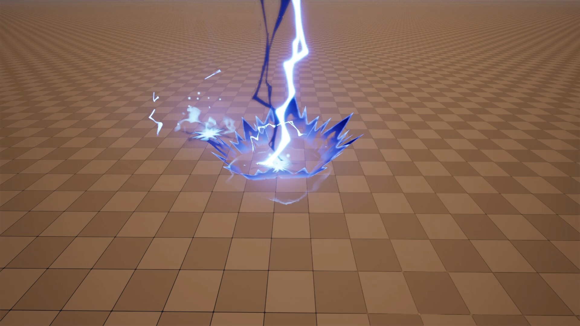 ArtStation - Lightning strike VFX