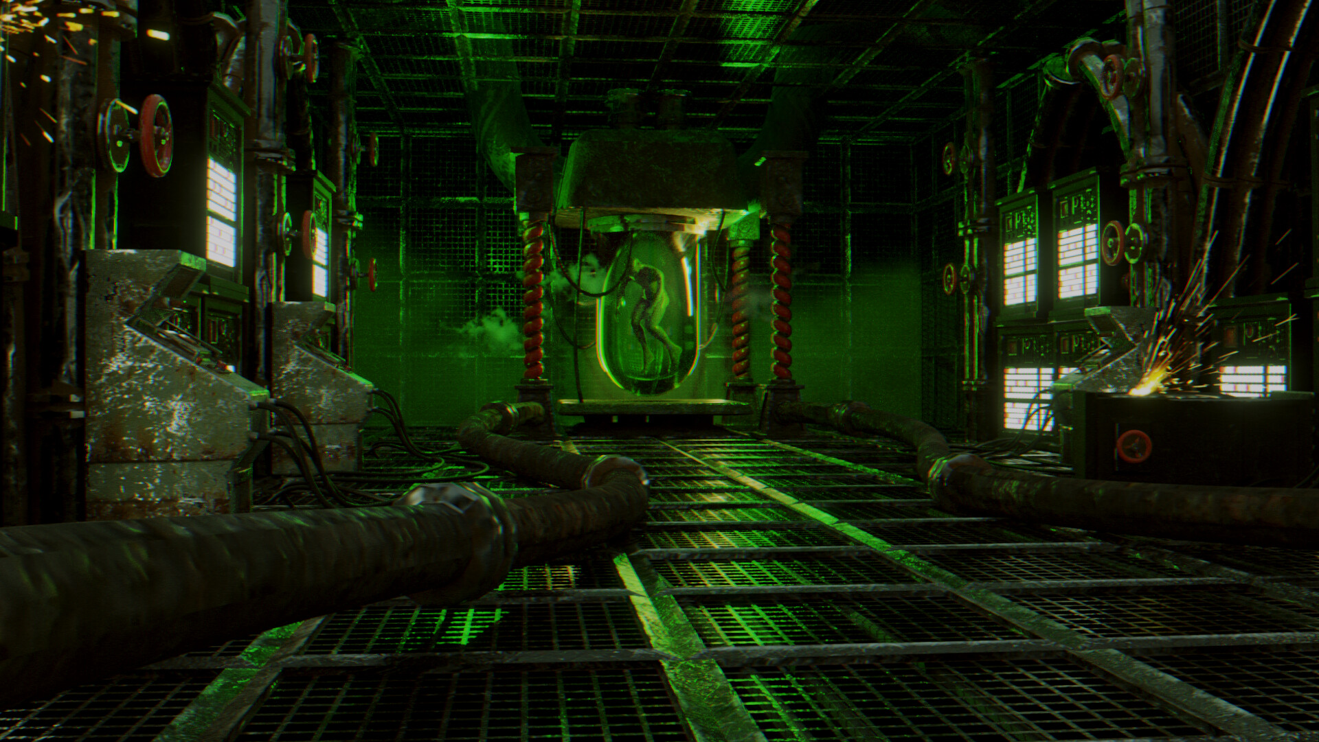 ArtStation - BIOHAZARD AREA