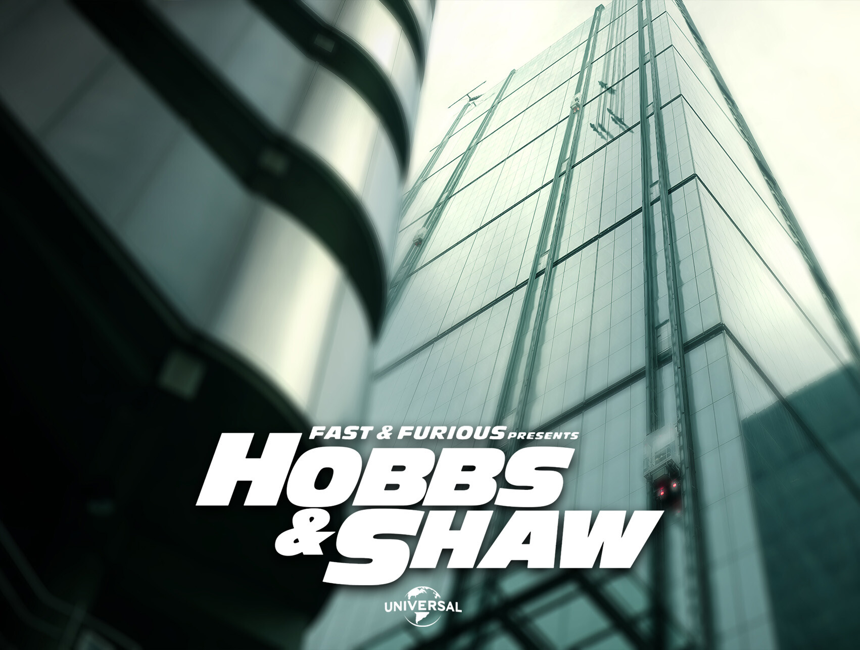 ArtStation - Hobbs & Shaw - Skyscraper Freefall