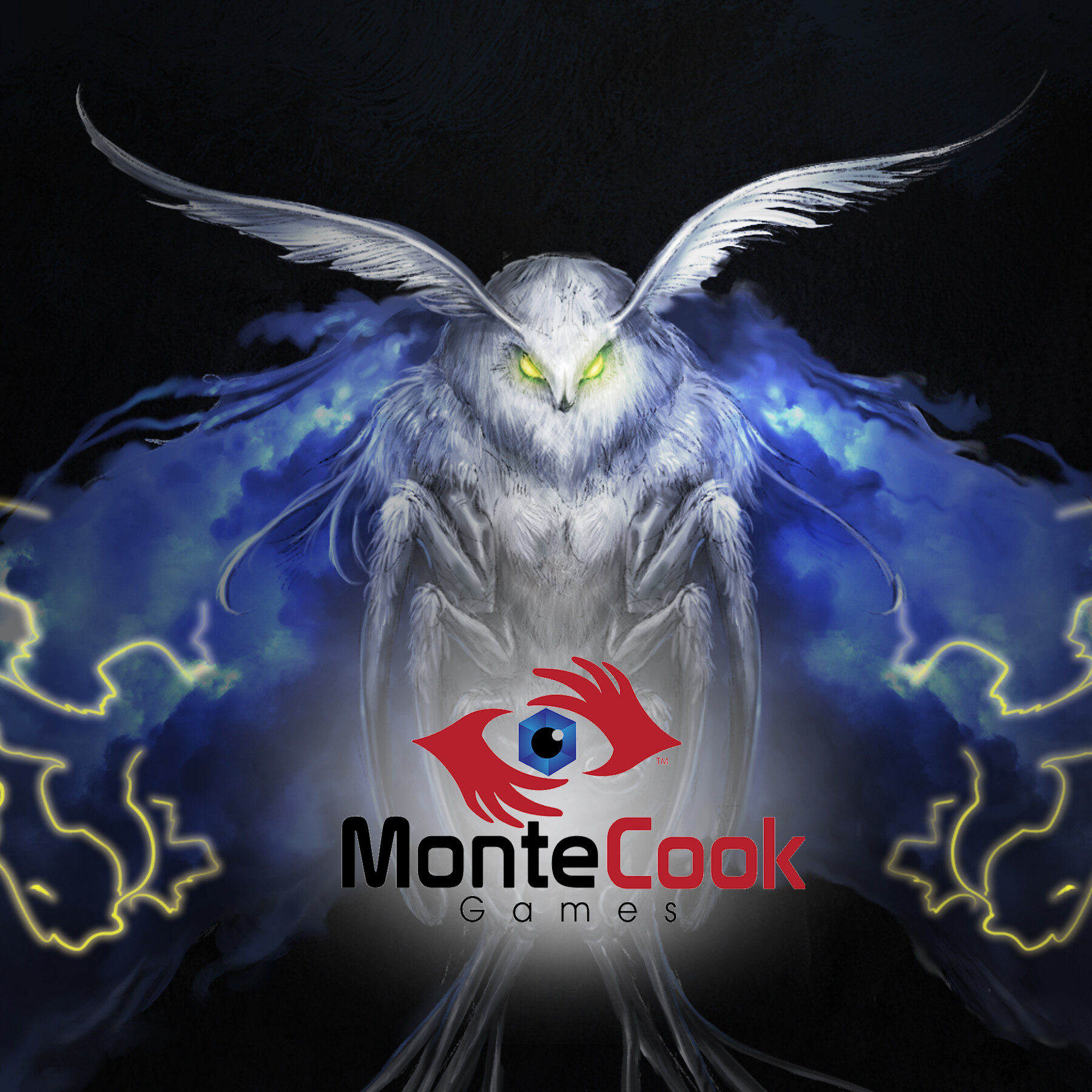 ArtStation - Monte Cook Games - Planar Bestiary : Stormwing