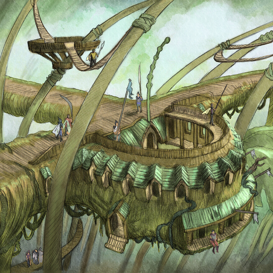 Matsya Das - Pixen Outpost