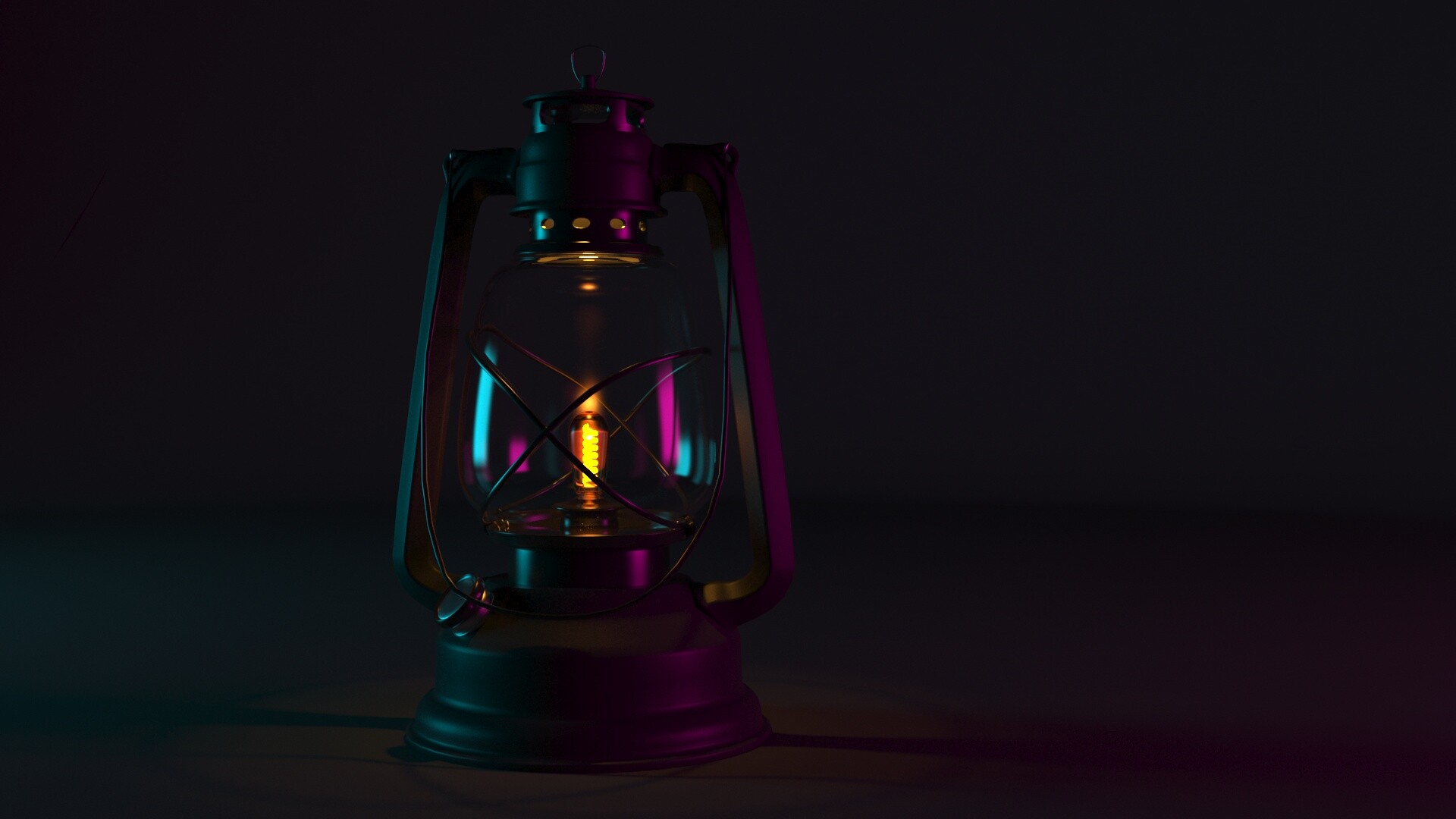 ArtStation - 3D Lamp render