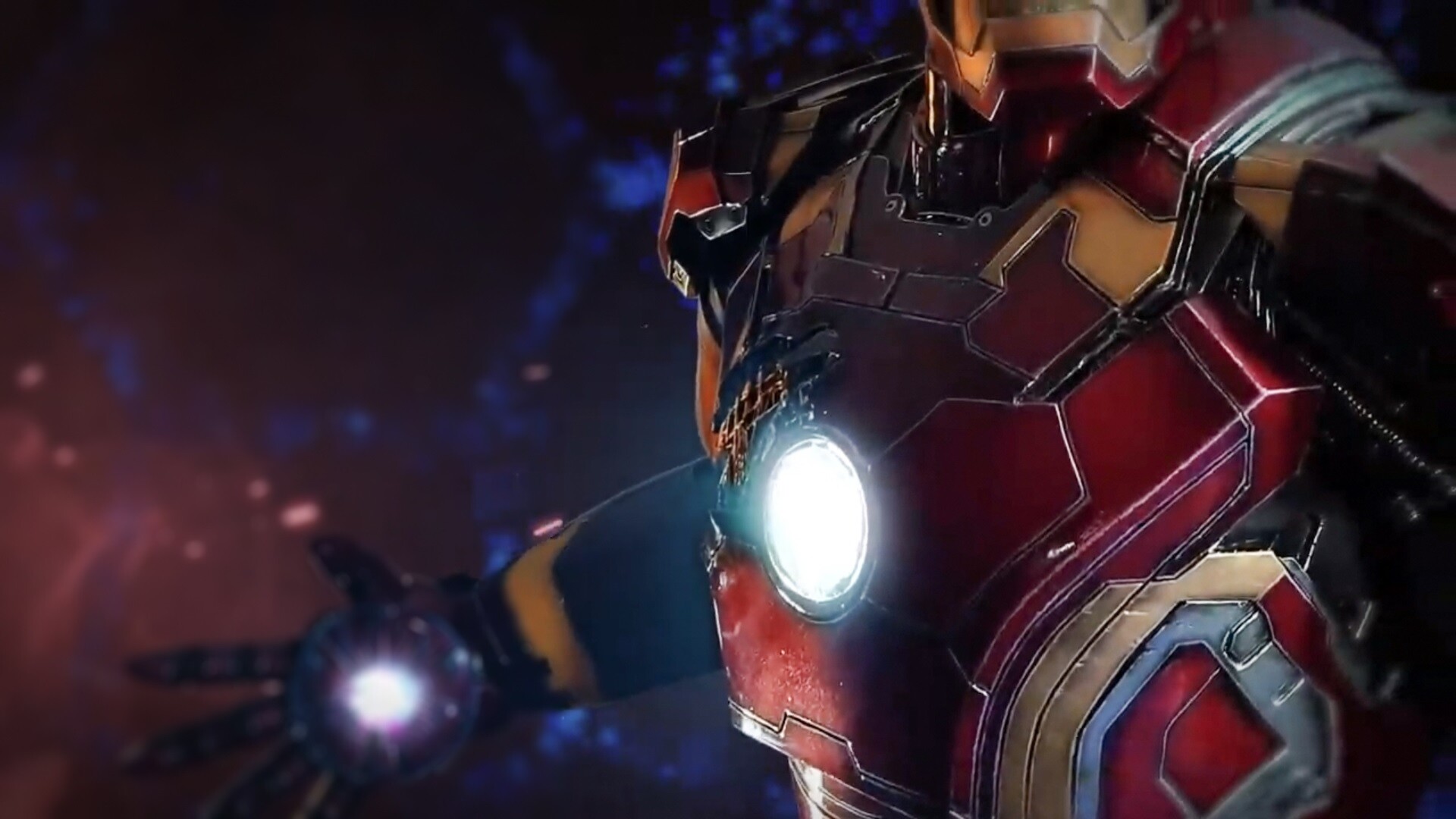 ArtStation - 3D printed Ironman mark-43