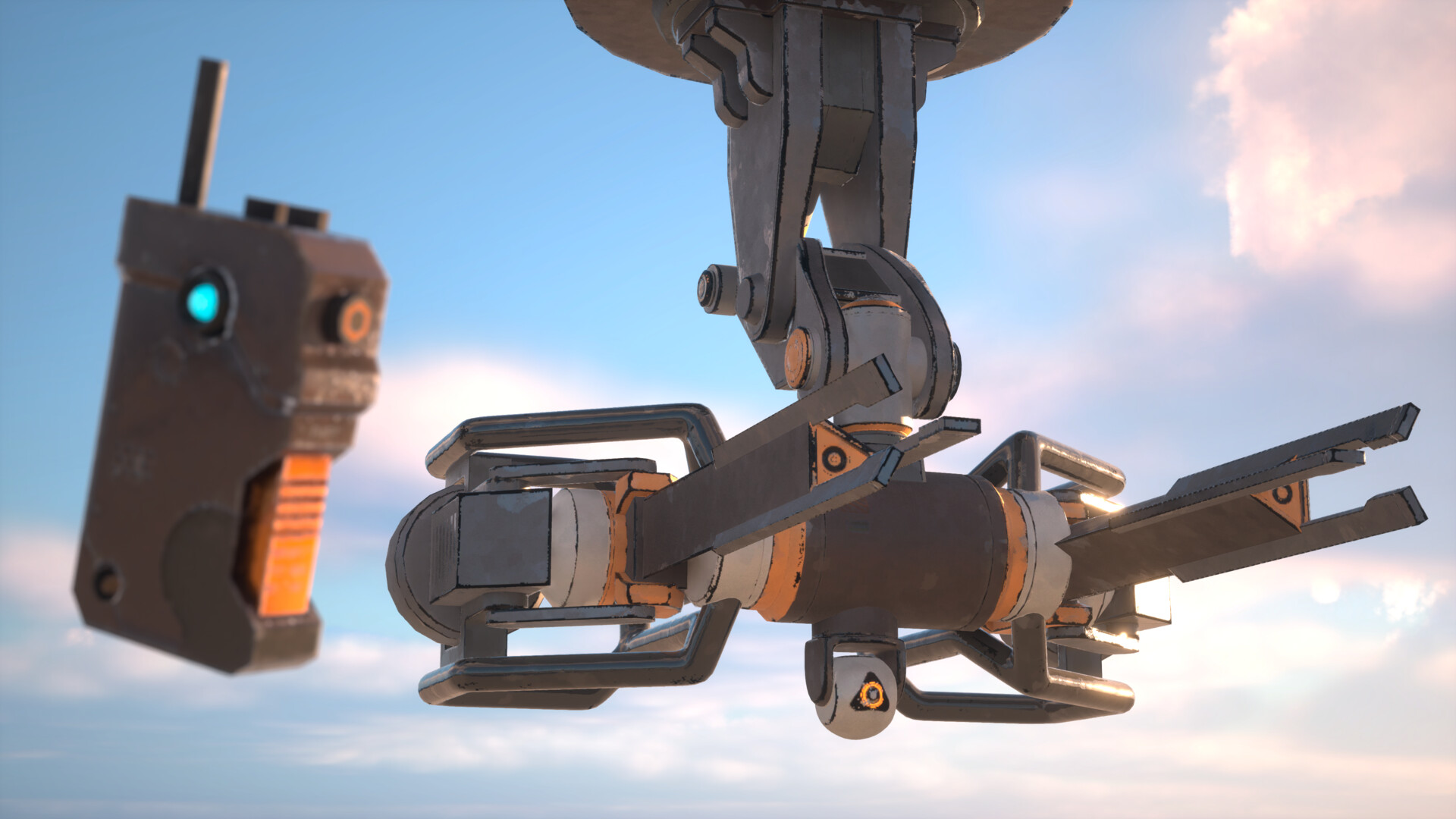 ArtStation - Stylized Turret