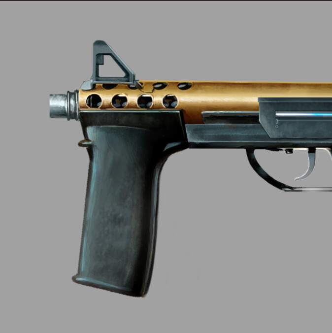 ArtStation - cryo-weapon "carnis