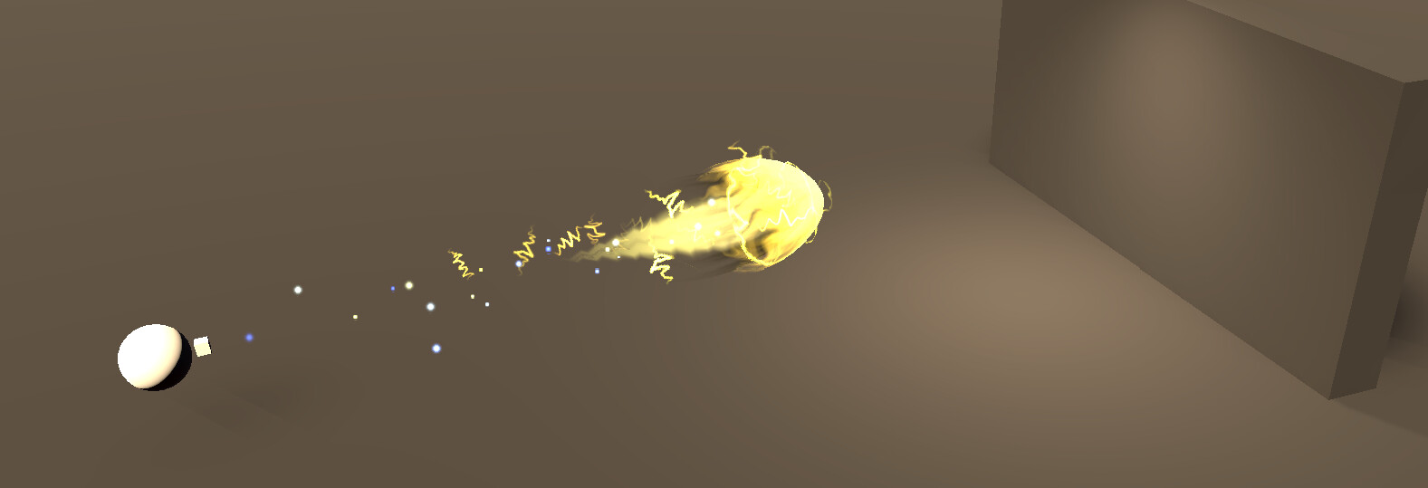 ArtStation - Electric Projectile VFX