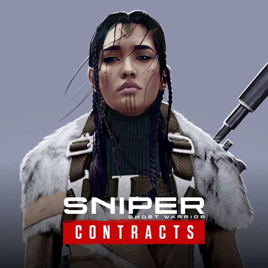 Surface Digital - SGWC : Female Sniper