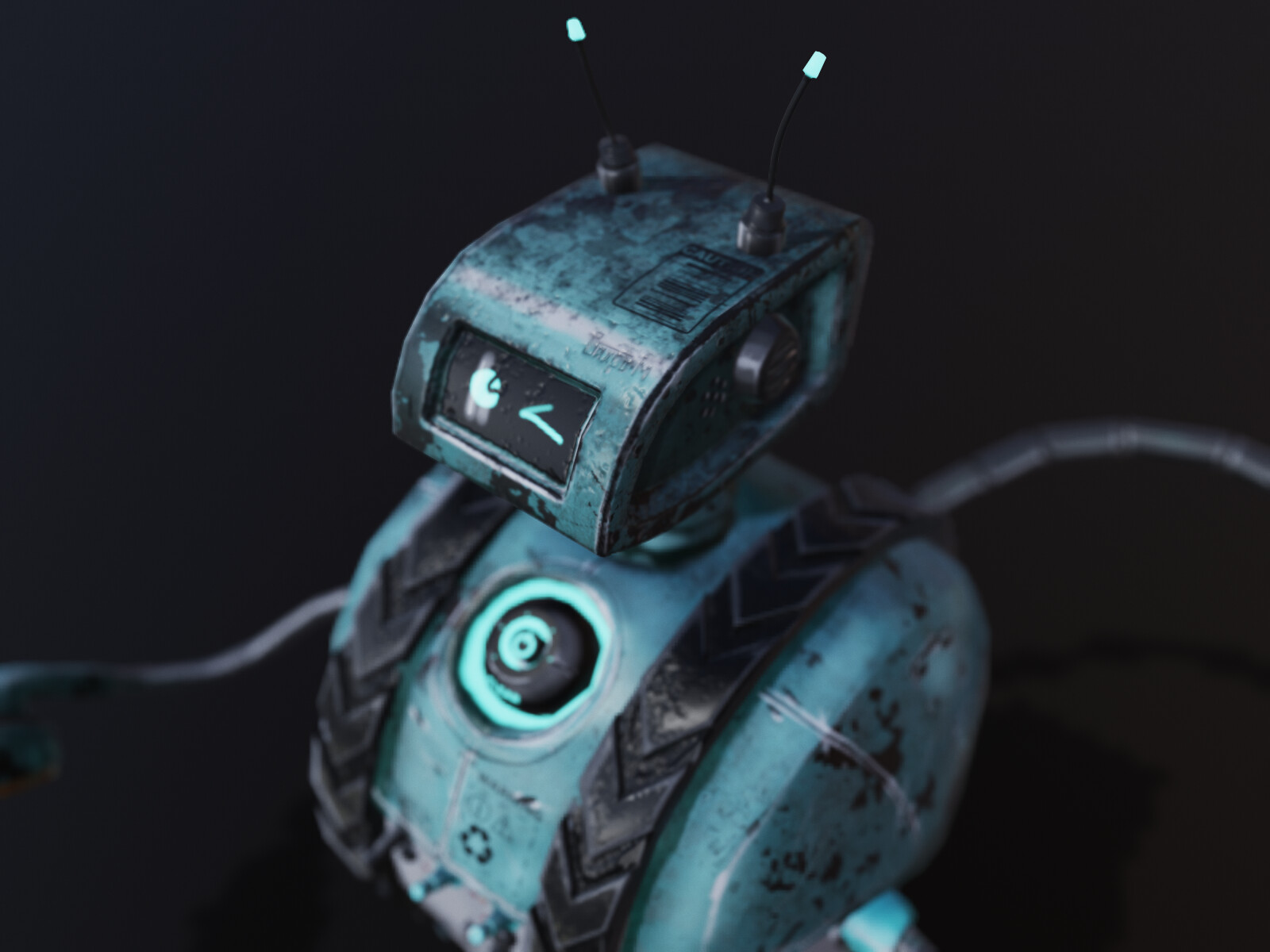 ArtStation - Vacuum Cleaner Robot