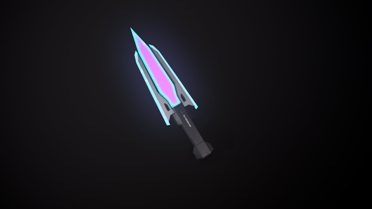 ArtStation - [FANMADE] Valorant KAY-O EMP Knife