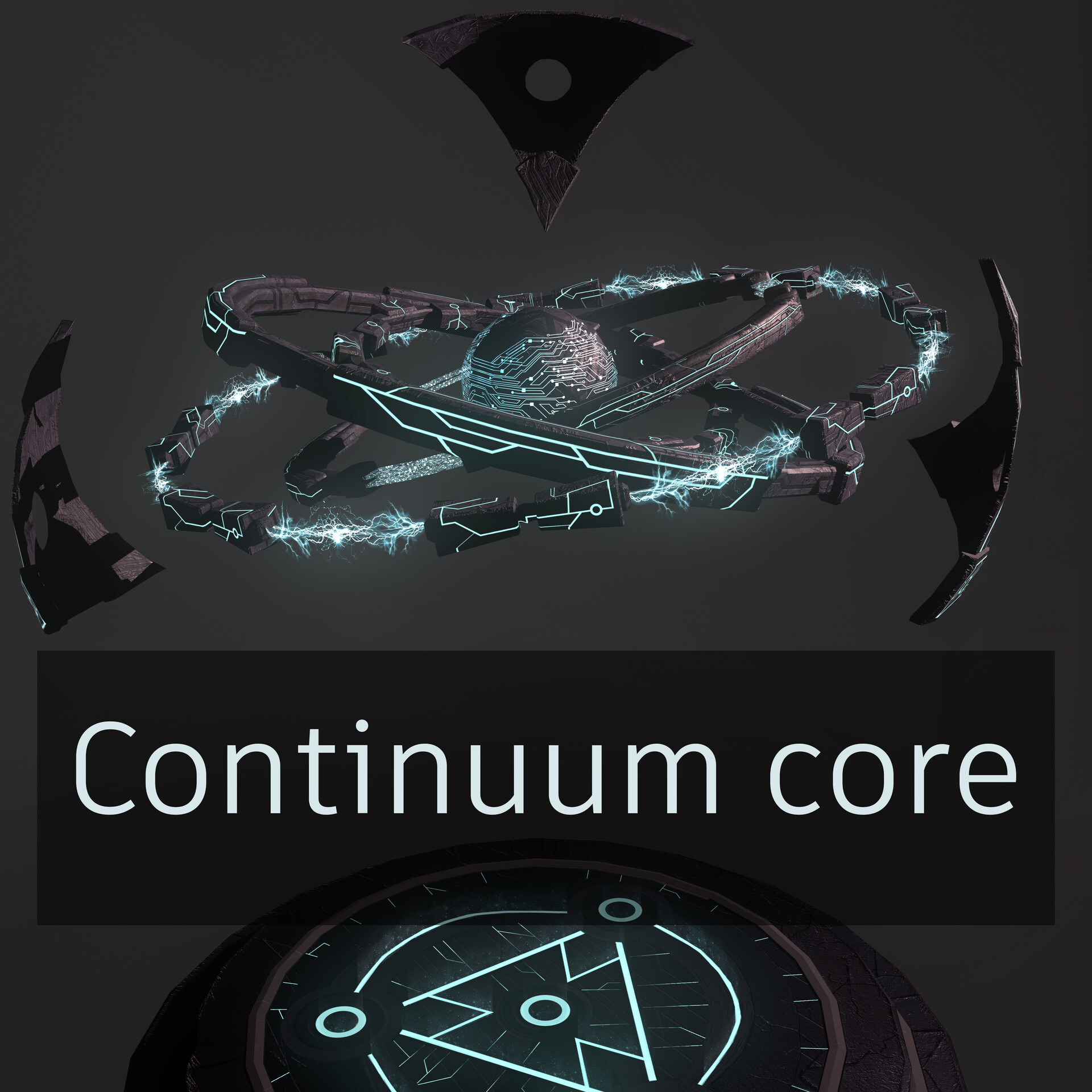 ArtStation - Continuum core
