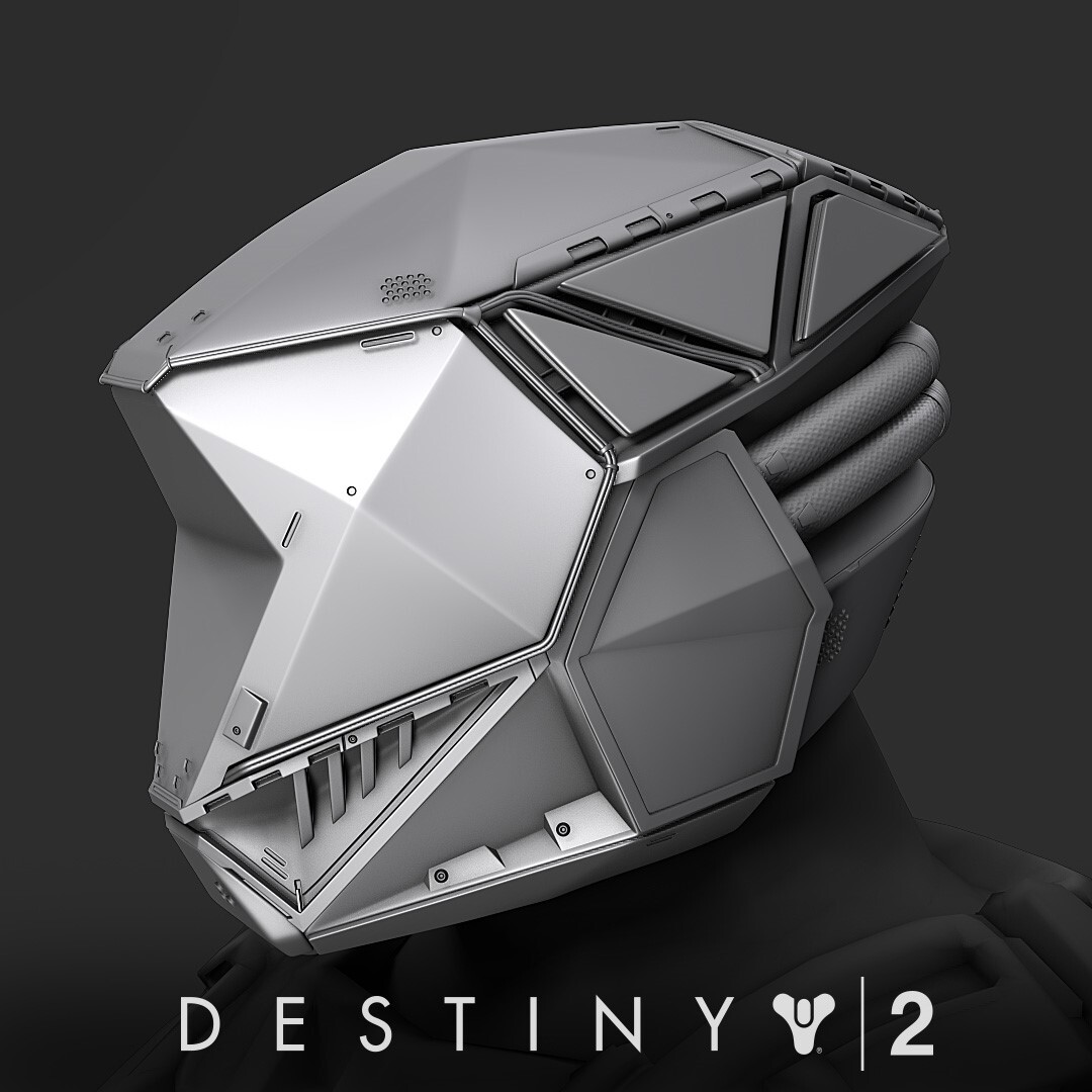 ArtStation - Destiny 2 Mindvault (Skullfort Ornament)