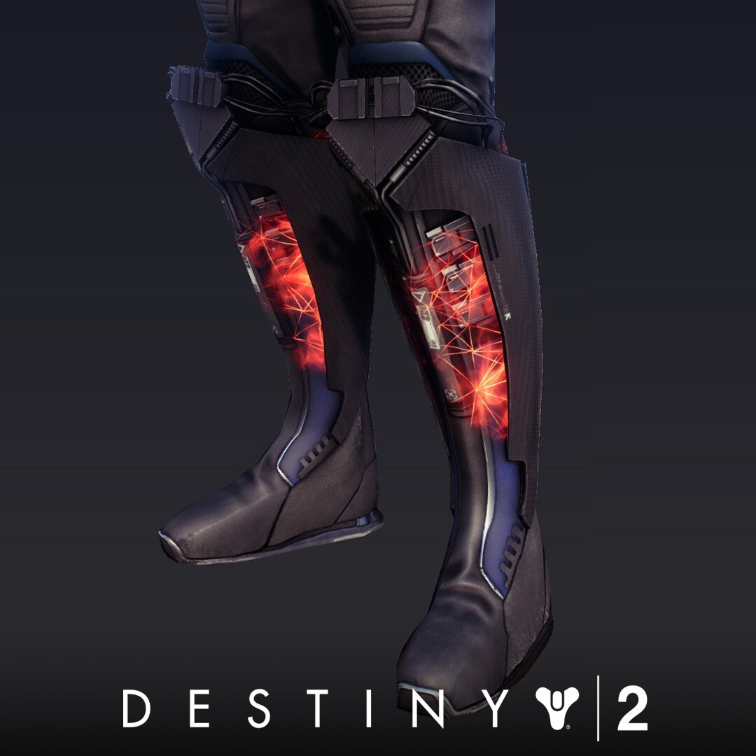 ArtStation - Destiny 2 Mindstriders (Transversive Steps Ornament)