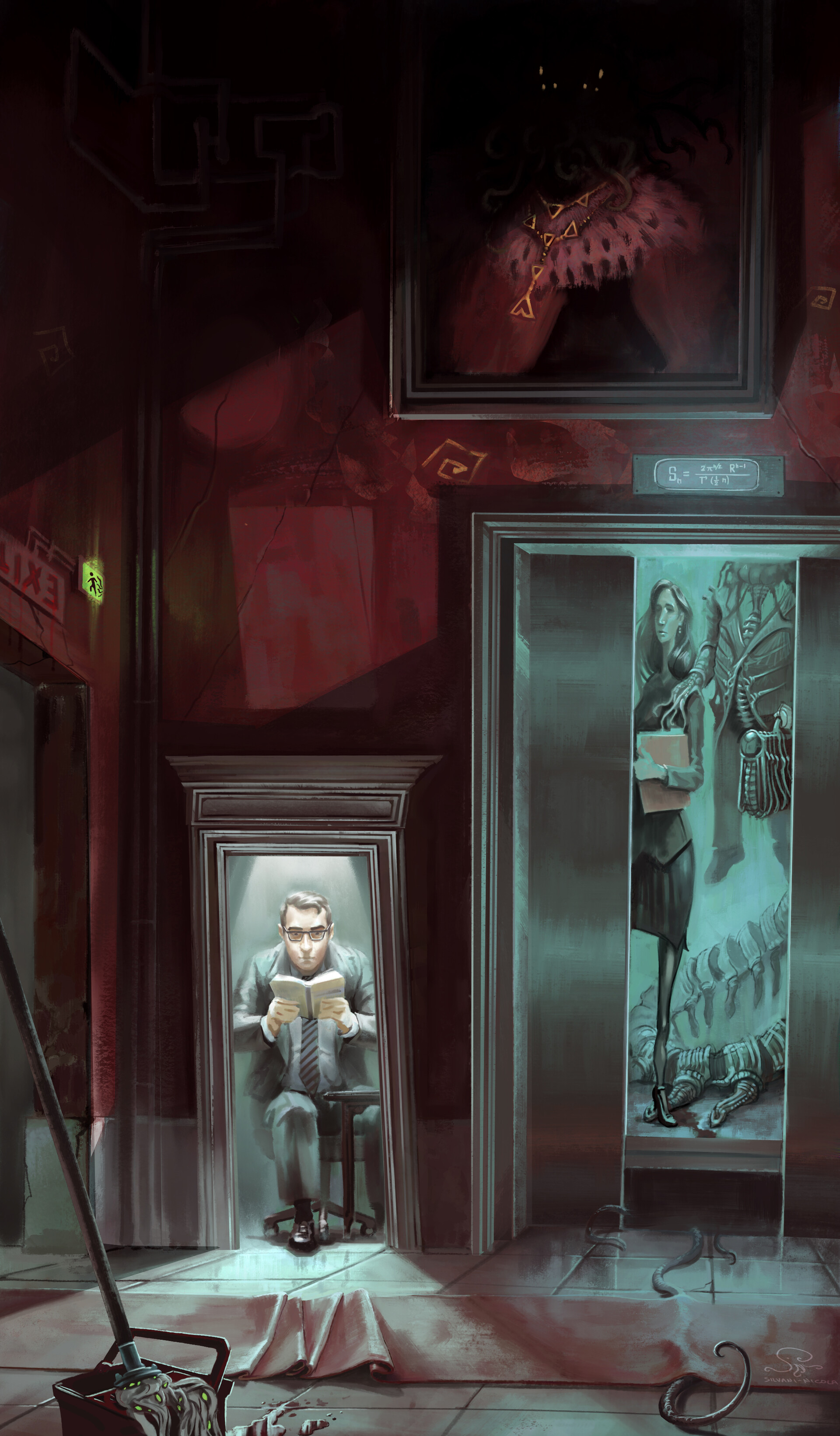 ArtStation - Working space