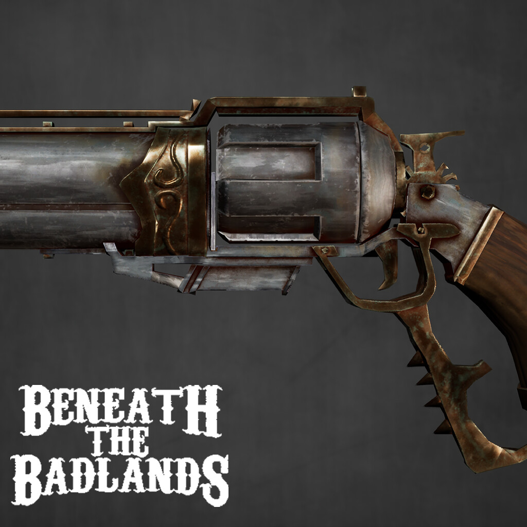 ArtStation - Scrap Revolver
