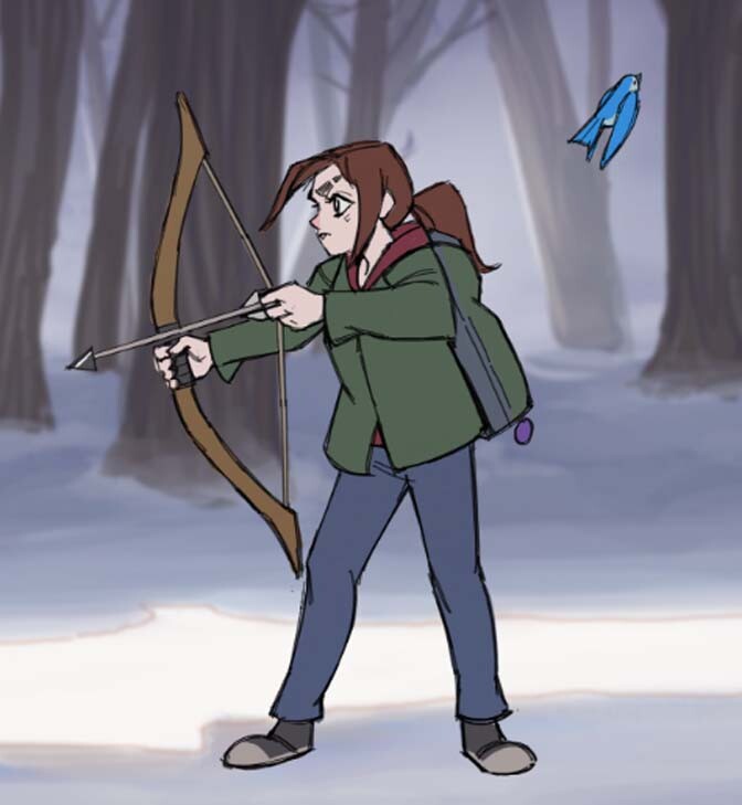 ArtStation - The Hunt : Animation