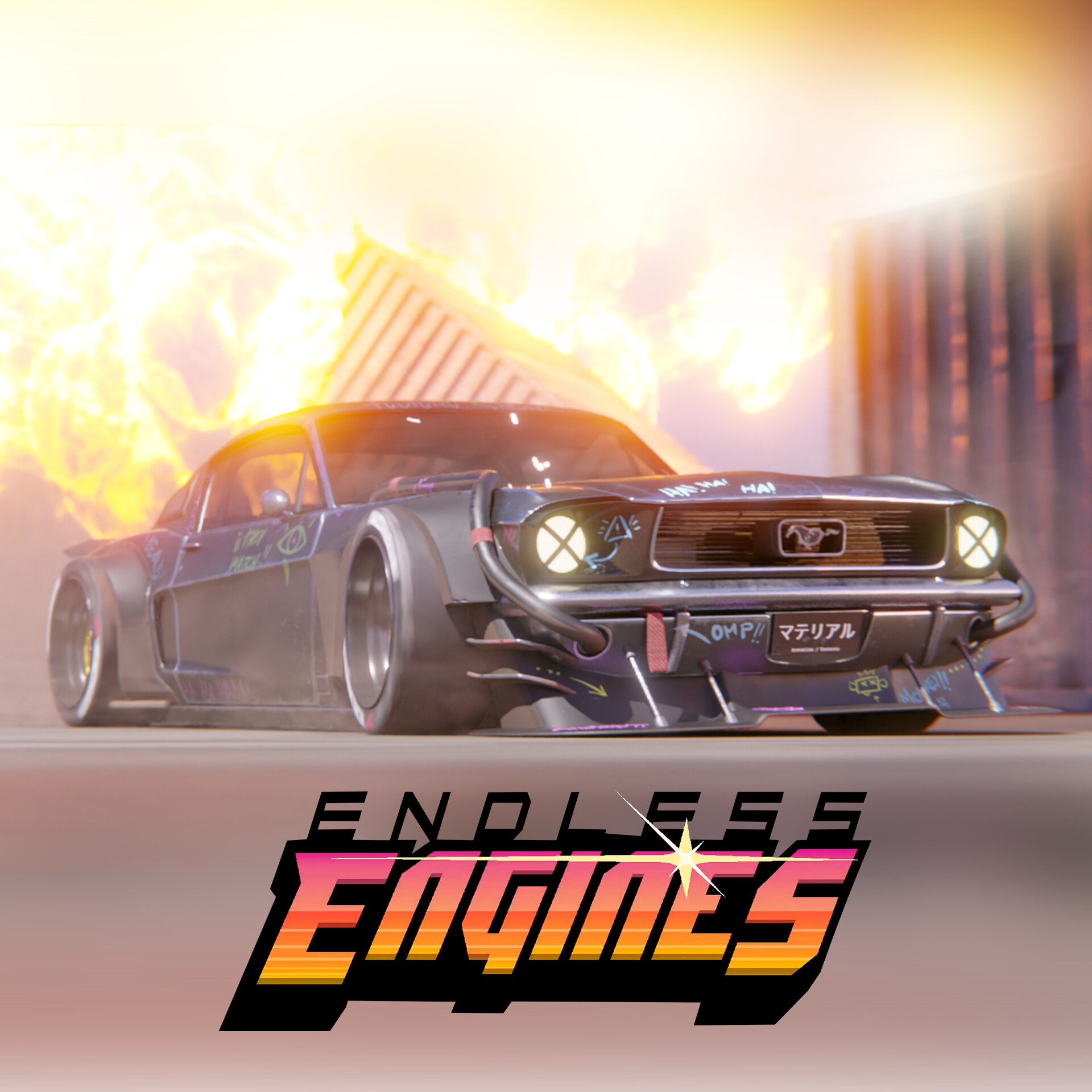 ArtStation - Endless Engines Challenge