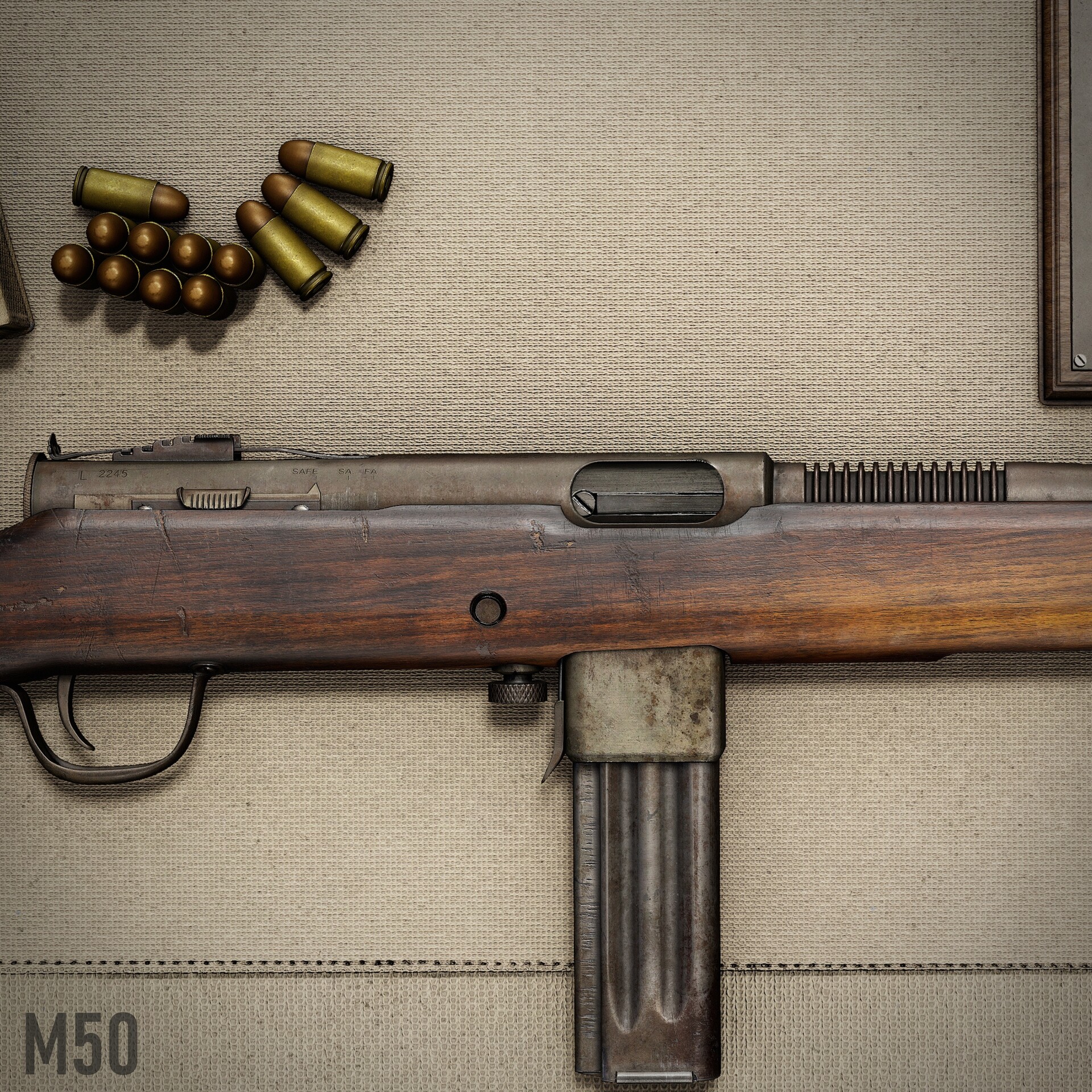 ArtStation - M50 Reising