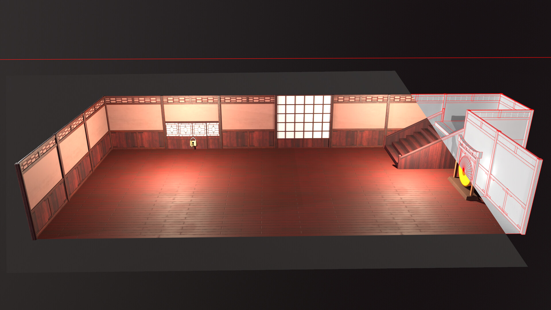 ArtStation - Fire Dojo Assets - Dojo Busters (2022)