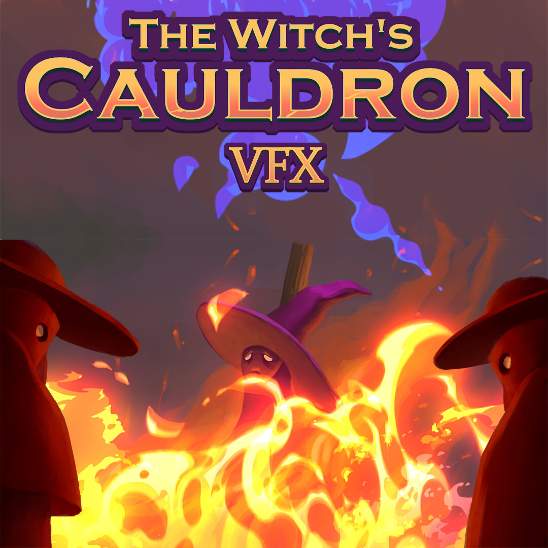ArtStation - The Witch's Cauldron VFX