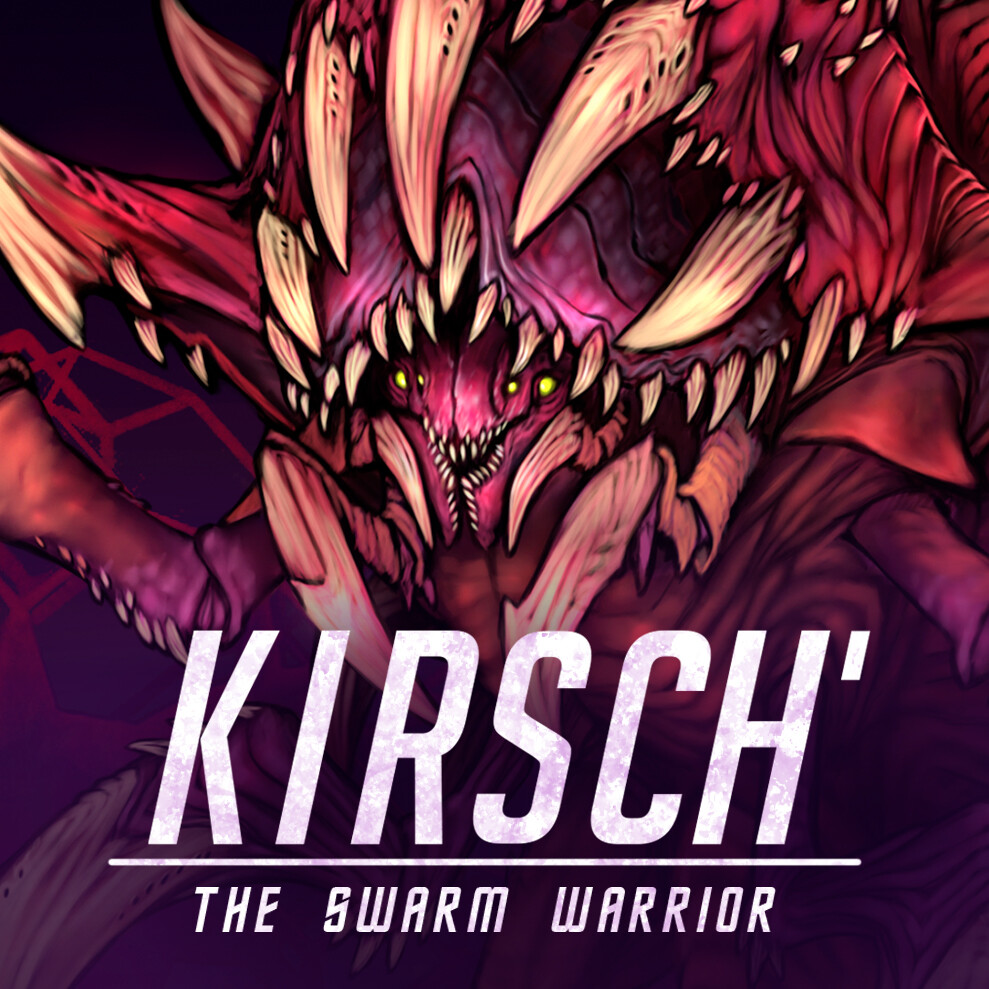 ArtStation - KIRSCH' _ The Main Warrior