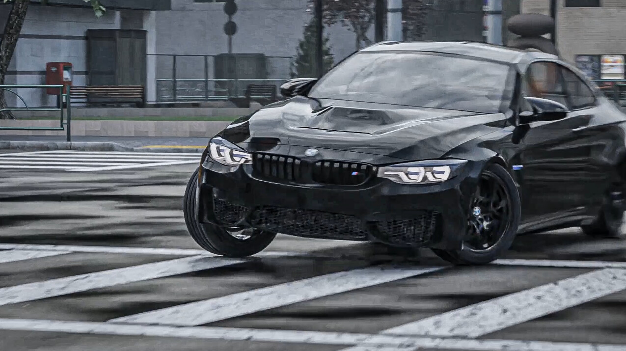 ArtStation - BMW M4 CGI Animation